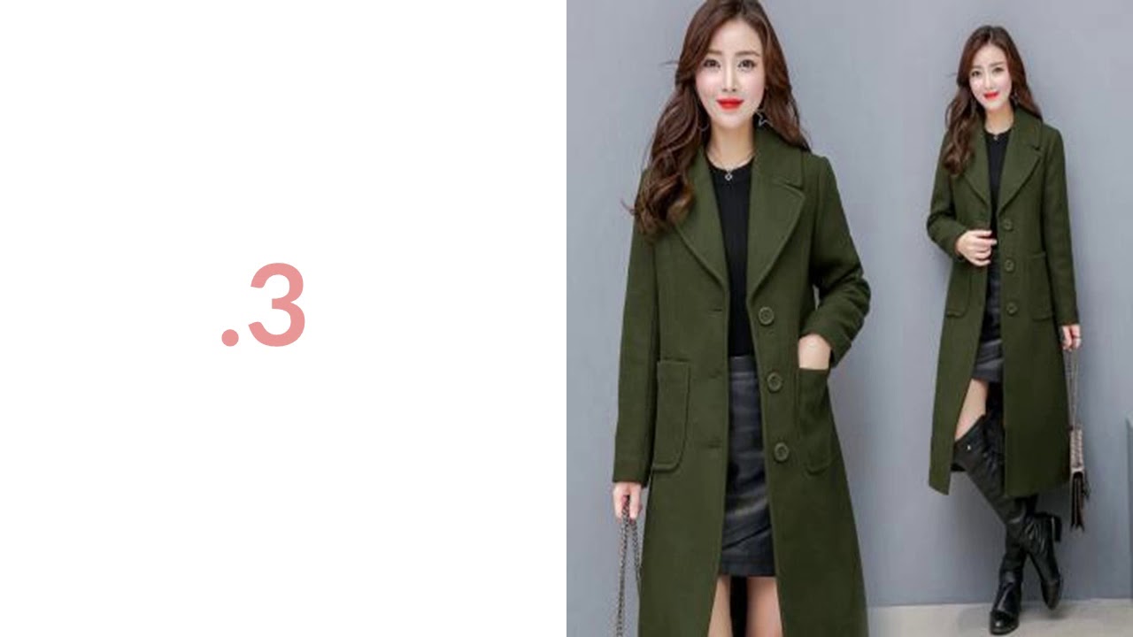 Top 10 Designer Overcoats For Women - YouTube