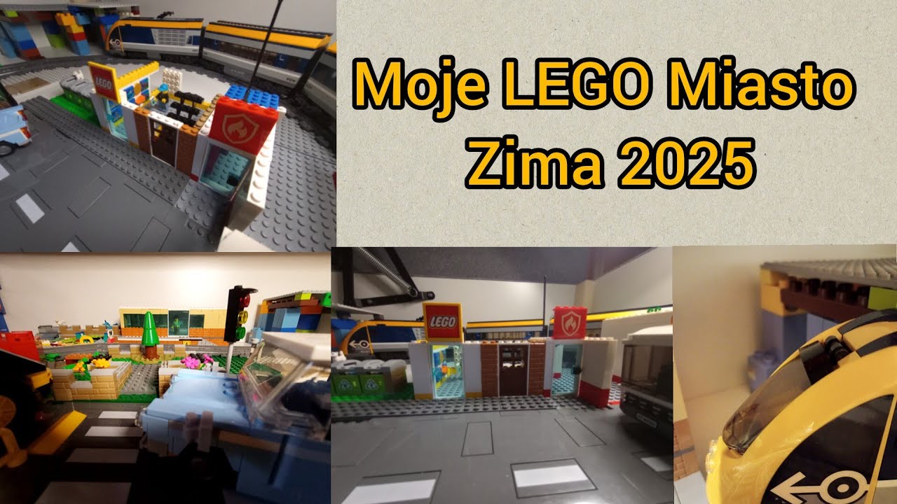 Moje LEGO Miasto - Zima 2025 - YouTube