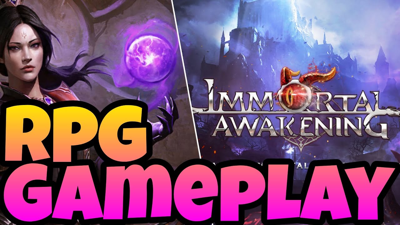 Immortal Awakening - Another Auto Path RPG Game *Play On Bluestacks ...