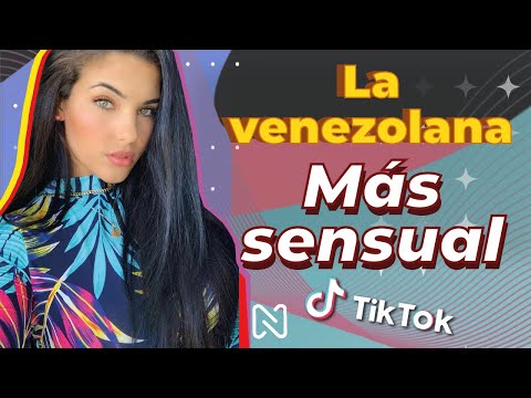 Conoce a Yeimmy Rodríguez: La venezolana 🔥 MÁS SENSUAL🔥 de TikTok - MAYO 2021