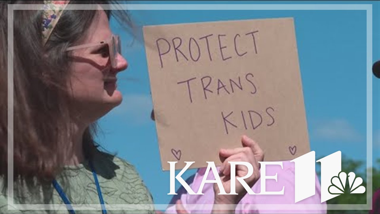 'We are not going anywhere': Community rallies around trans student ...