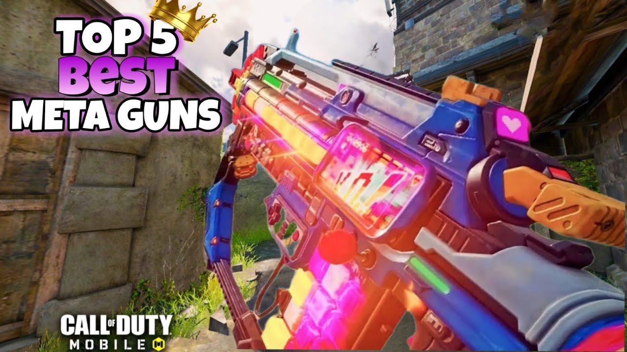 🔴Top 5 Best MP META's Only | COD Mobile LIVE - YouTube