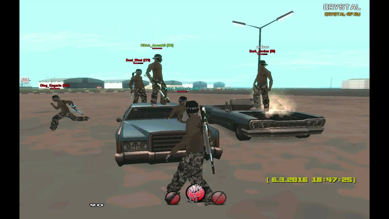 Crystal Role Play |Выпуск №2 - YouTube