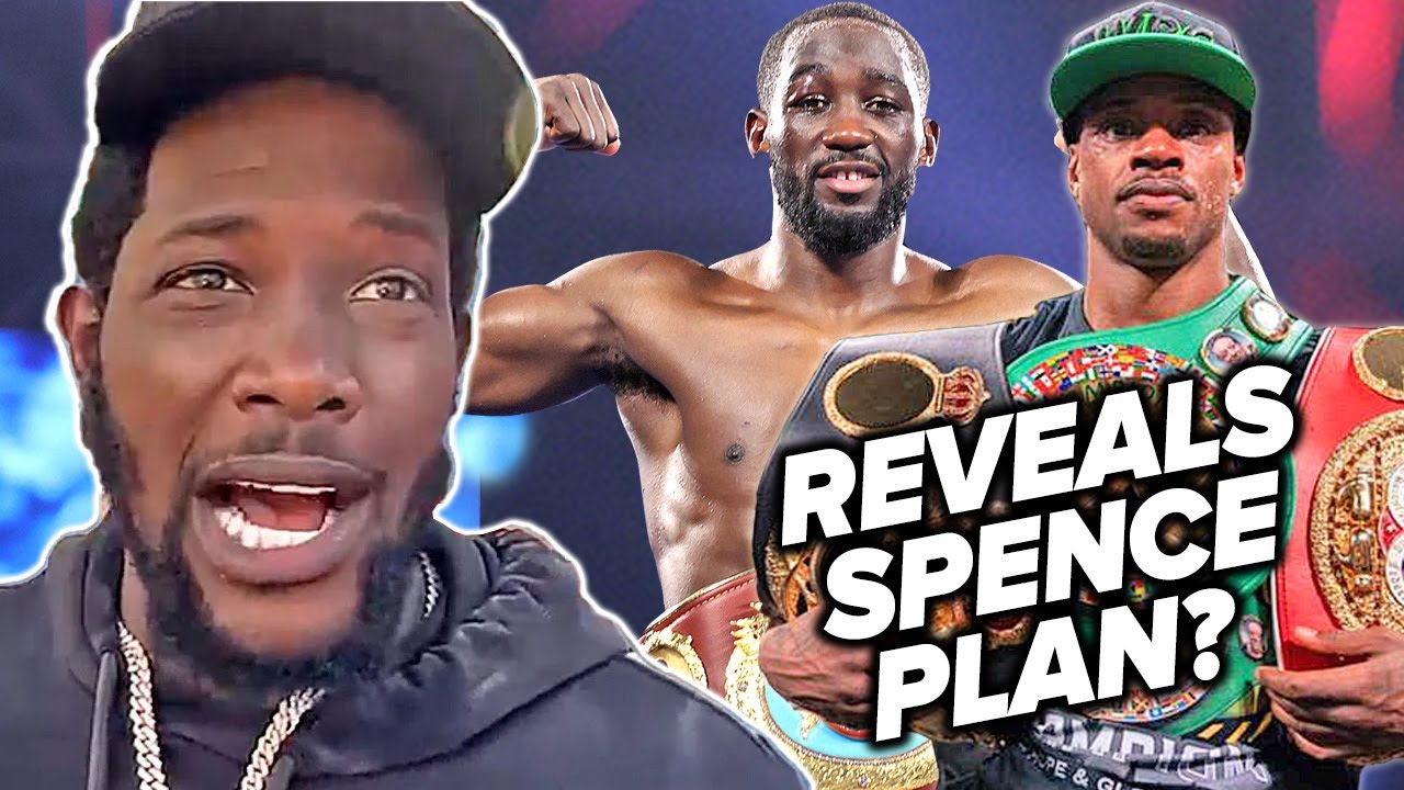 Erickson Lubin reveals Errol Spence Jr gameplan to beat Crawford ...