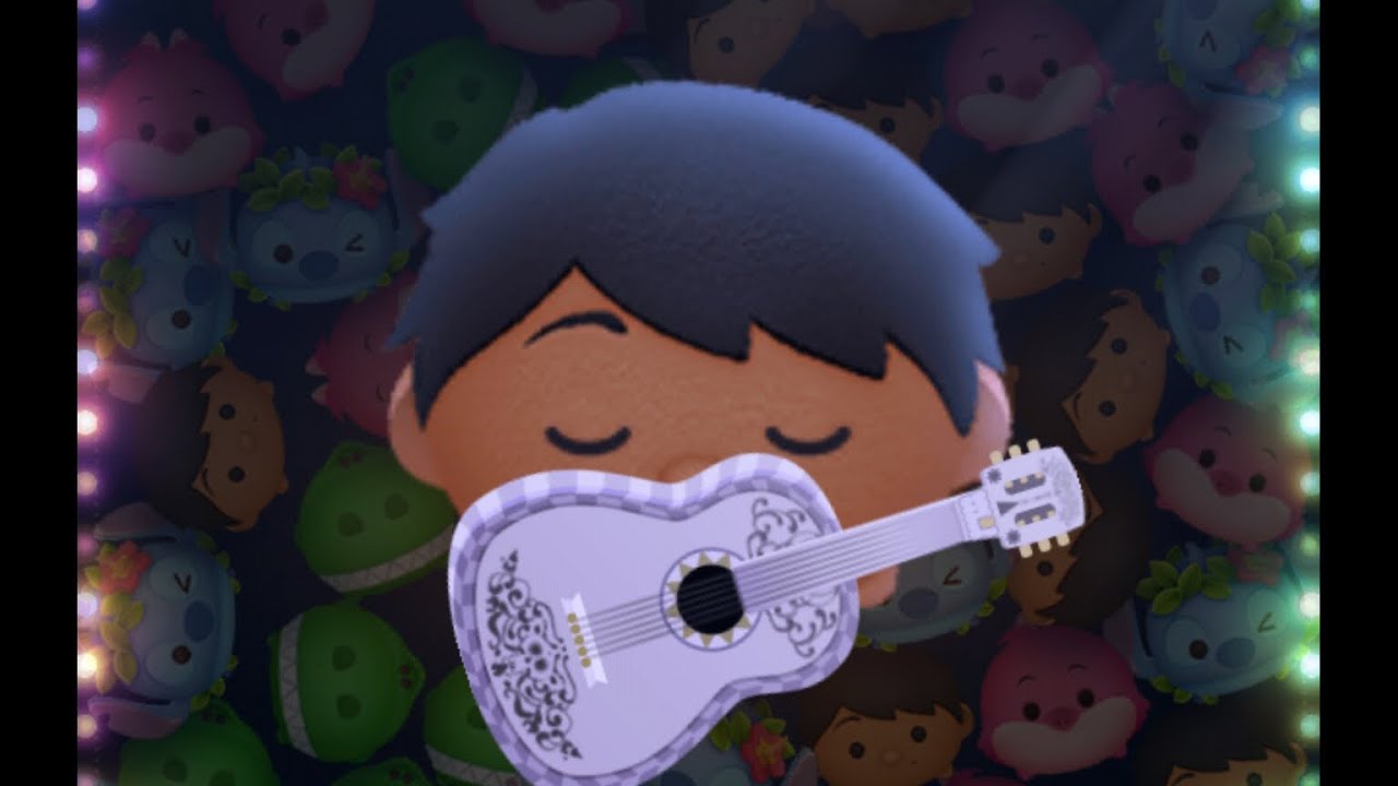 Miguel (Coco) Skill 6 Disney Tsum Tsum Game - YouTube