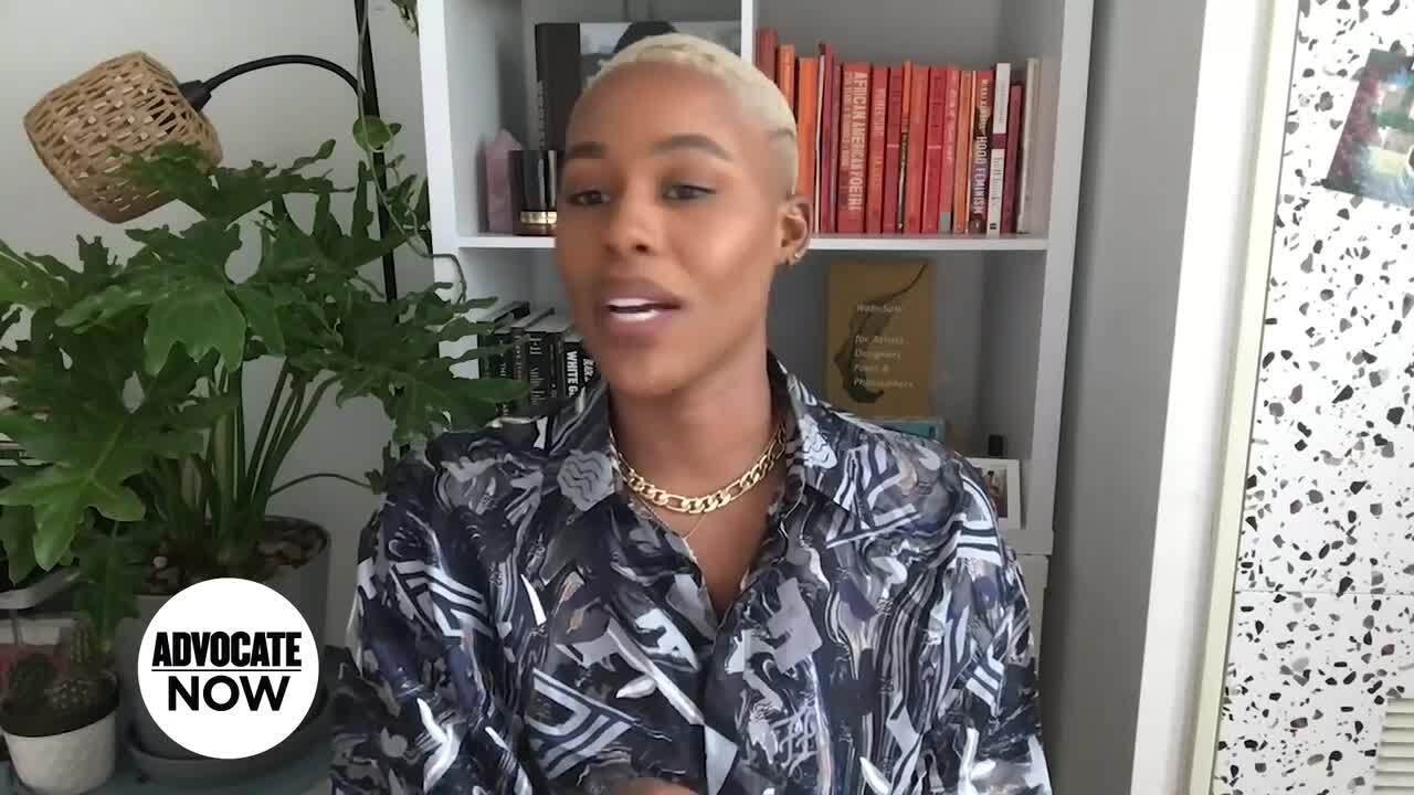 Advocate Now | Jerrie Johnson on Playing a Successful Queer Black Woman ...