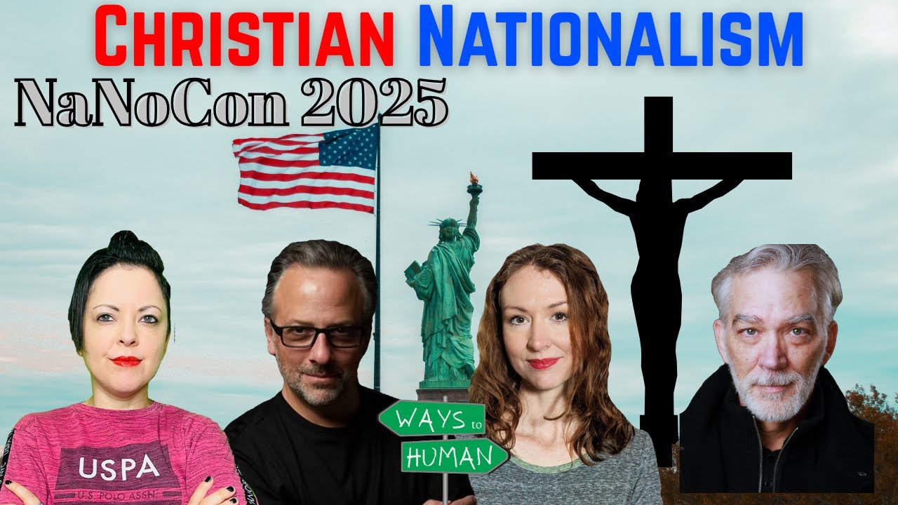 Seth Andrews, April Ajoy & Chris Mallard Discuss Christian Nationalism ...