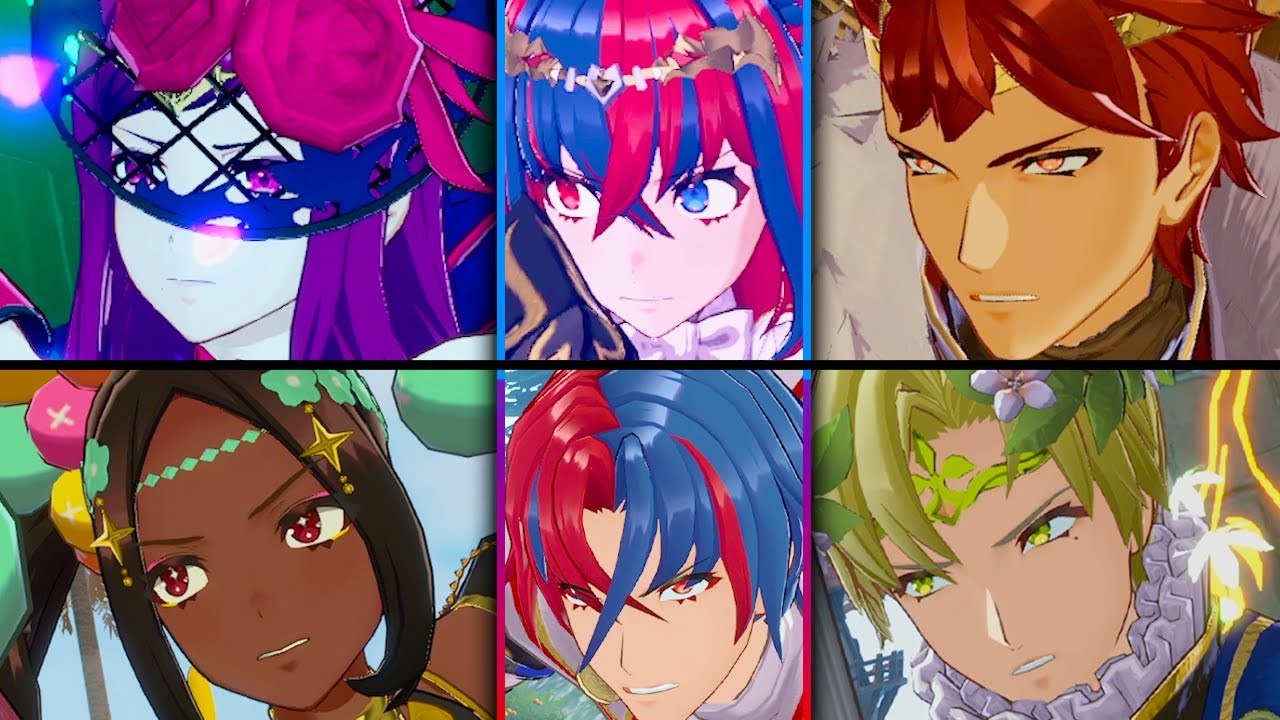 Fire Emblem Engage - All Allies Critical Hit Quotes Showcase (4K ...