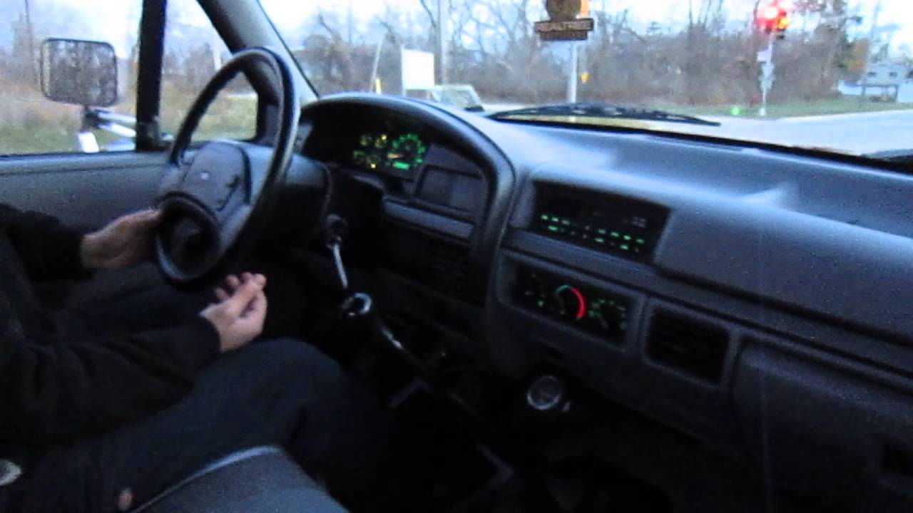 95 Ford F250 XL 4X4 7.3L Powerstroke Diesel (Part 2) - YouTube
