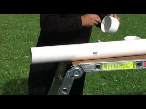 Build A slosh pipe - YouTube