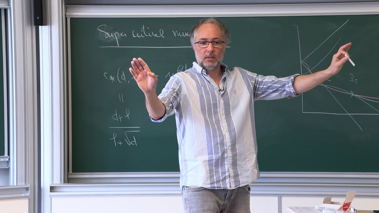 Pierre Raphaël - 3/4 An Introduction to Super Critical Singularities ...