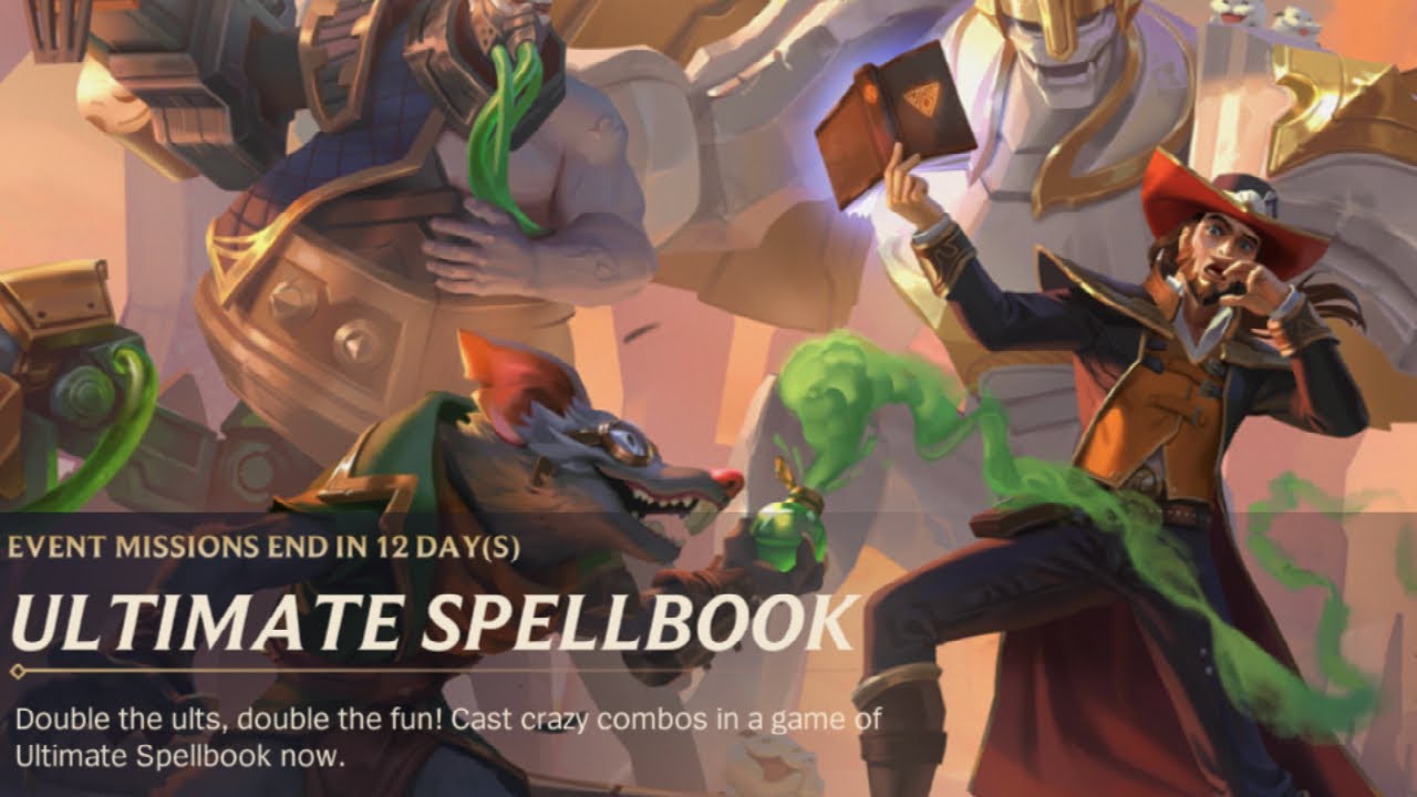 WILD RIFT: ULTIMATE SPELLBOOK EVENT -- ENDING - YouTube