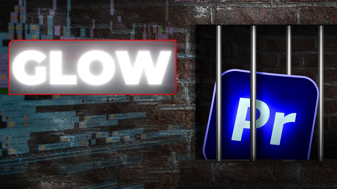 Glowing Text in Premiere Pro| বাংলা | Glow Effect Tutorial | - YouTube