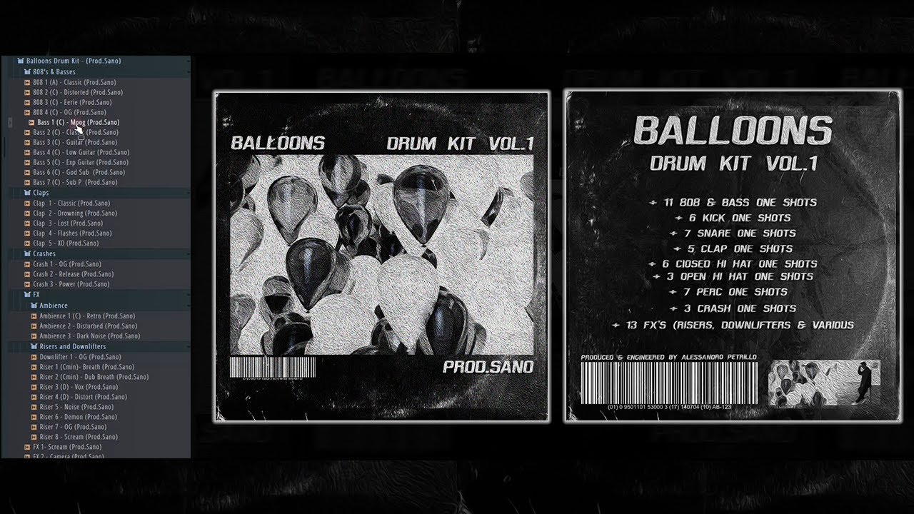 THE WEEKND DARK RNB DRUM KIT 2024 | Drum Kit Download | House of ...