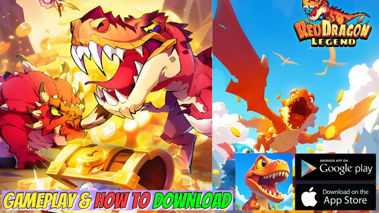 Red Dragon Legend-Hunger Chest Gameplay Android Ios Apk PC Download ...