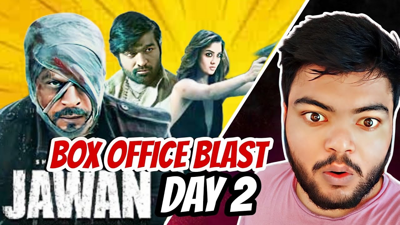 Jawan day 2 box office collection | jawan box office collection | jawan ...