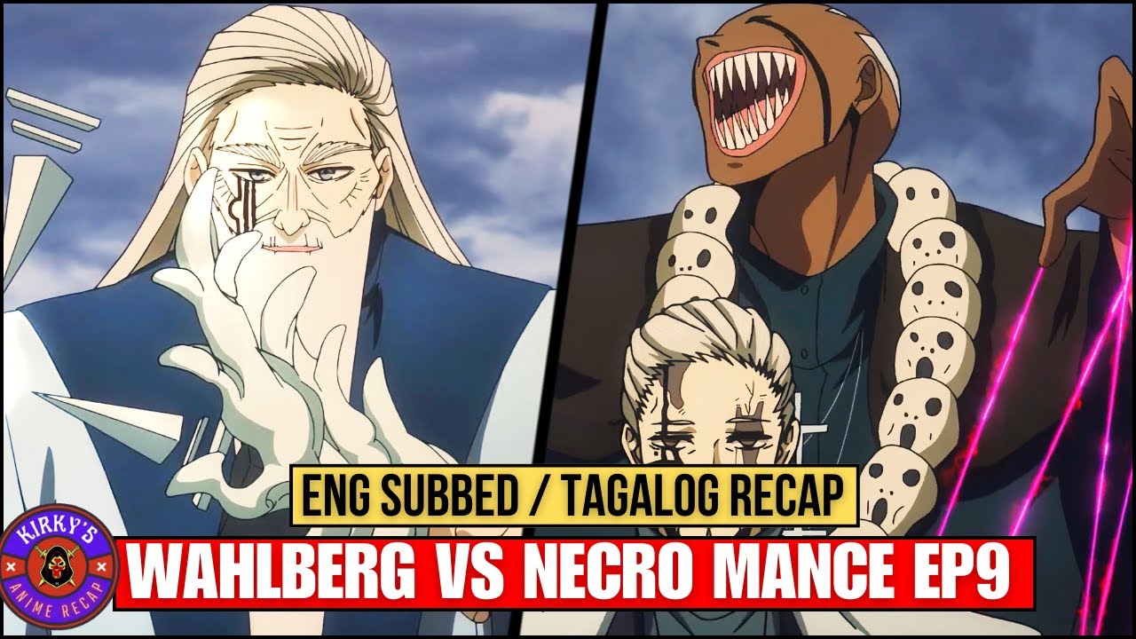 Wahlberg vs Master Adam Jobs | Ultimate Showdown Revealed! | MASHLE EP ...