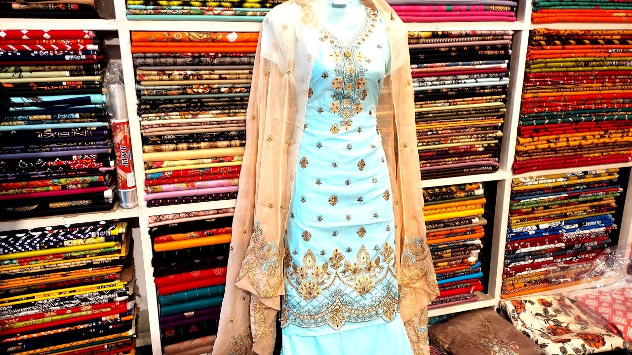 lawan cotton beautiful trending karahi suits by gabool cloth - YouTube