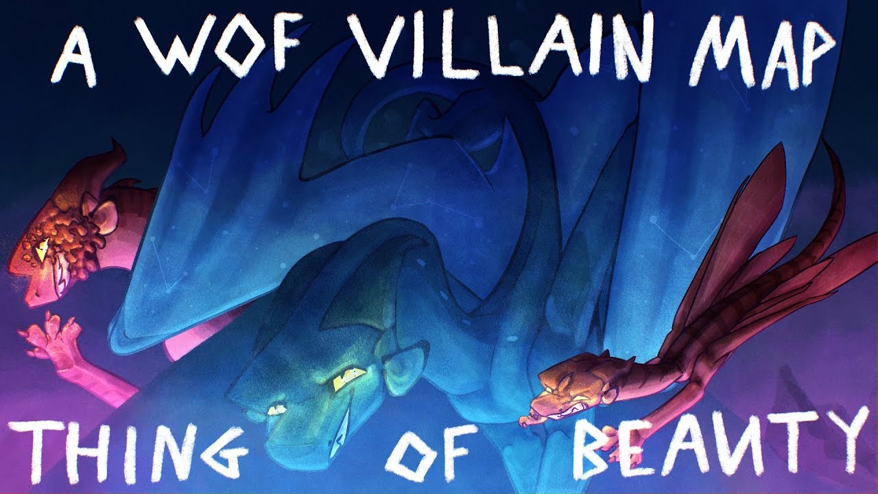 Thing of Beauty complete WOF Villian MAP - YouTube