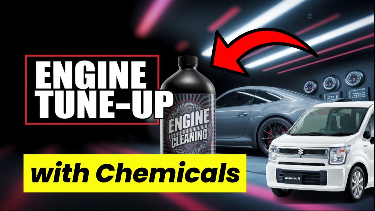 How to Do a Proper Engine Tune-Up with Chemicals | Restore Power & Fuel ...