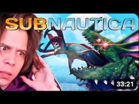 Rubius Z, LA CRIATURA MAS GRANDE DEL OCEANO? | Subnautica #8, RUBIUS ...