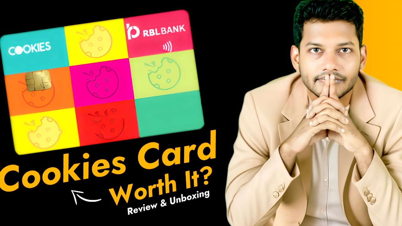 RBL Cookies Credit Card Review - Unboxing & Benefits | Is RBL Bank ...