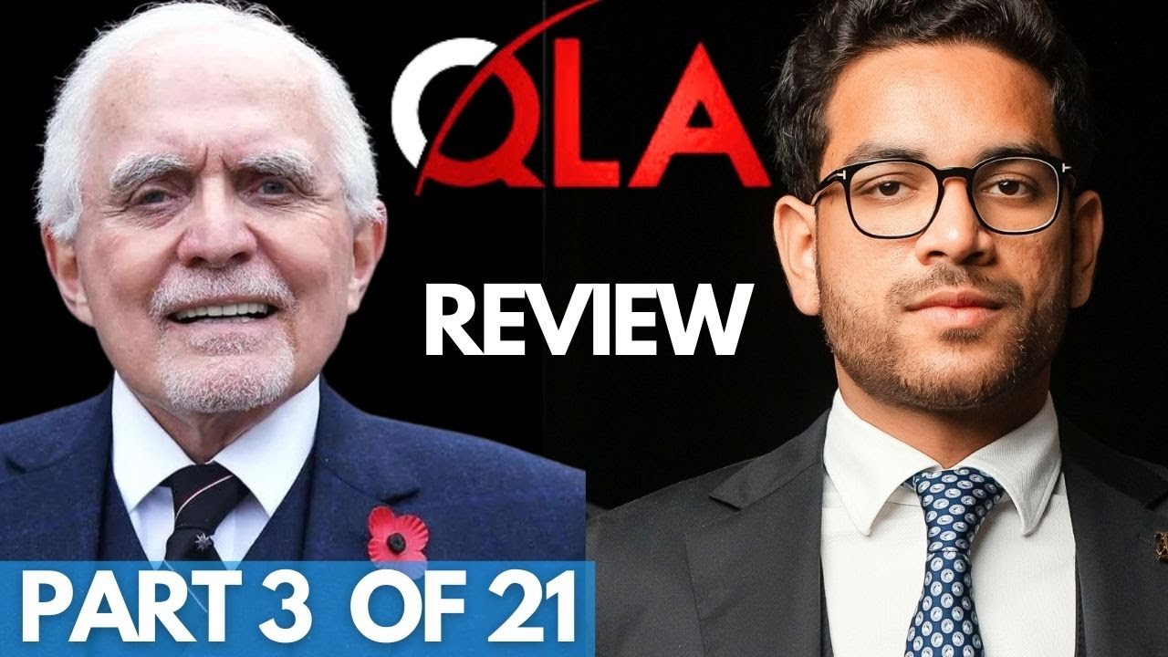Dan Pena QLA Castle Seminar Review- Part 3: The QLA Business Model ...