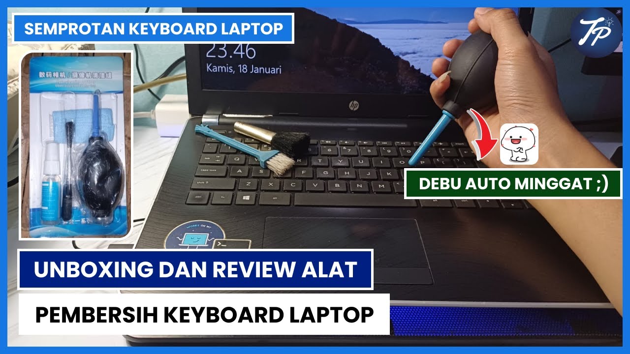 Unboxing Dan Review Alat Pembersih Keyboard Laptop Atau Komputer ...