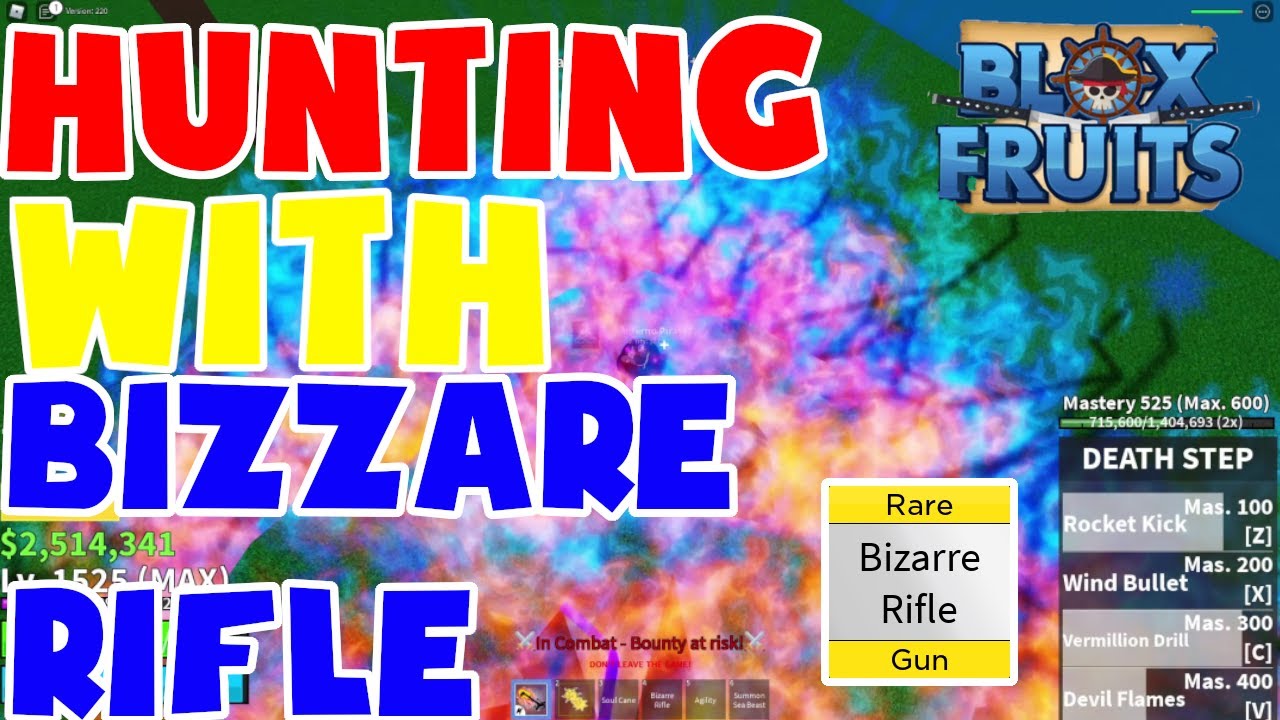 『Bizzare RIfle』 Blox Fruits Bounty Hunting Montage | V2nyn |Roblox ...