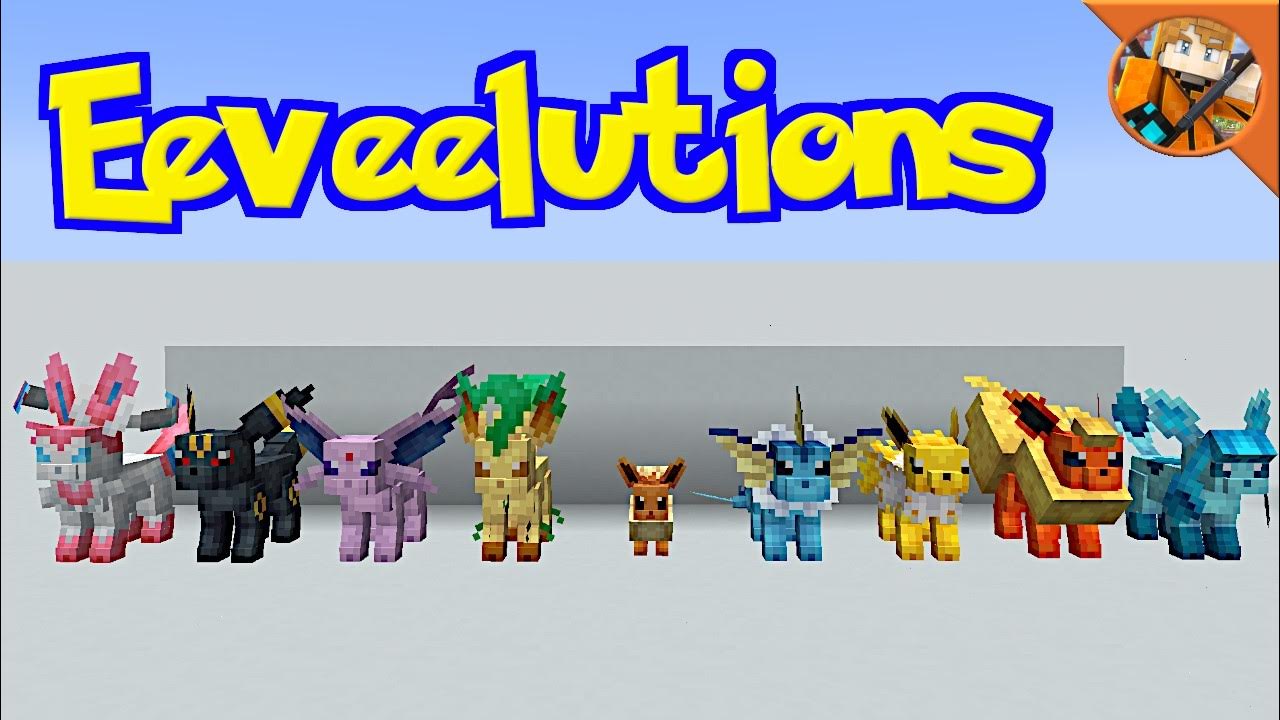 How to Easily Get ALL Eeveelutions in Cobblemon - YouTube
