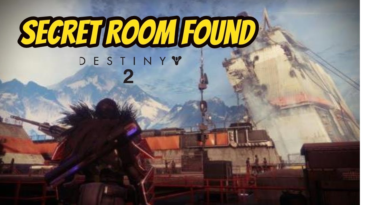 Destiny 2 Secret Room Found! (MUST WATCH) - YouTube