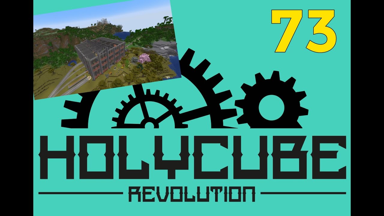 HOLYCUBE Révo - J73 - Toit de la cathédrale... - YouTube