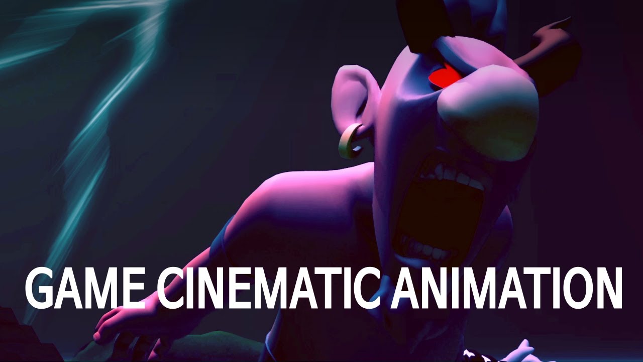 3D Animation School ㅣ ANI-TRIBE ㅣ Student Showcaseㅣ Game Cinematic ...