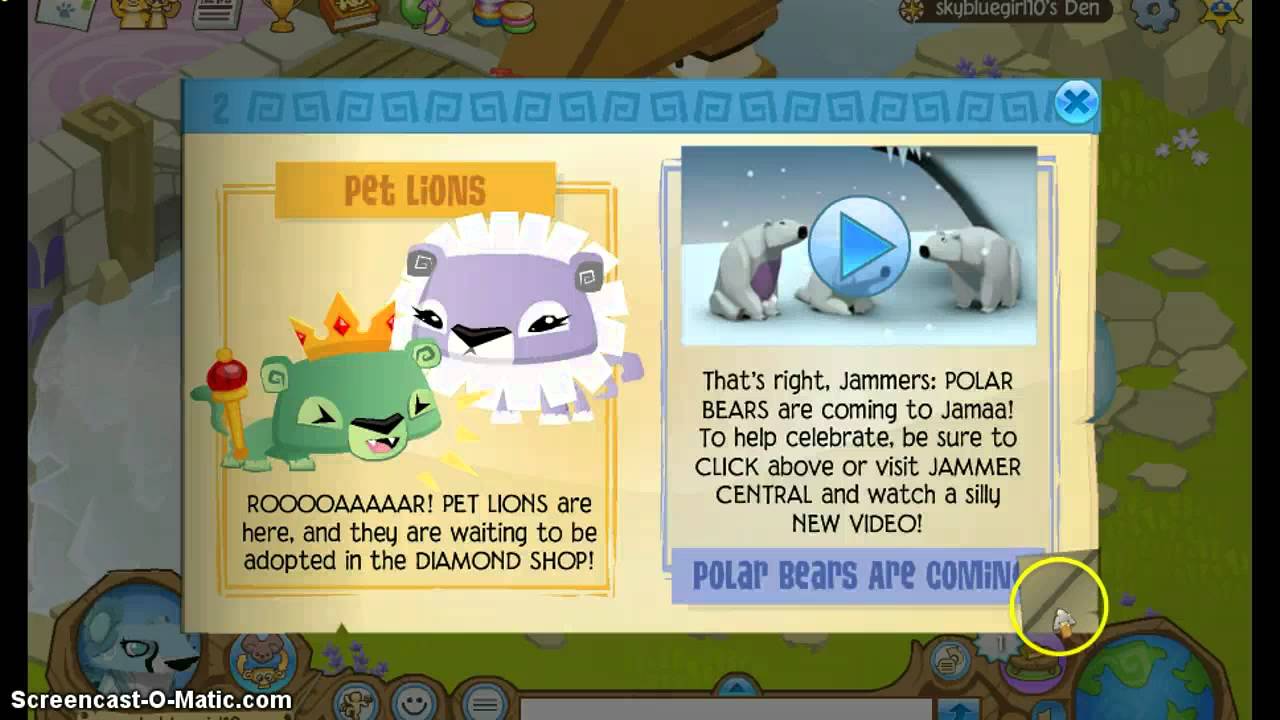 Animal Jam Updates: NEW DEN! - YouTube