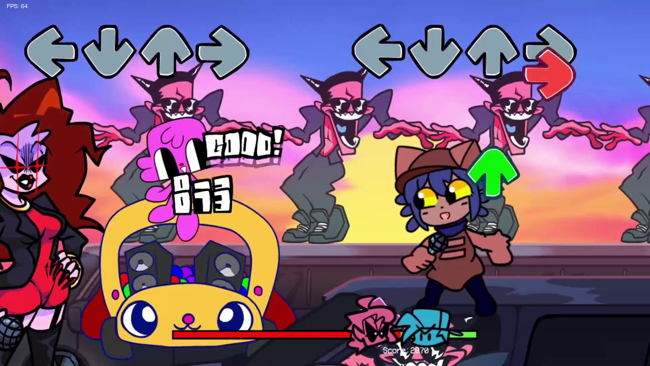 Freday night funkin oneshot niko [mod] - YouTube