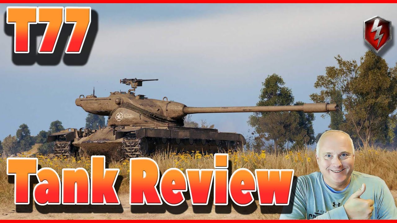 T77 American Tier 8 Heavy Tank - Full Tank Review WOT Blitz | Littlefinger on World of Tanks ...