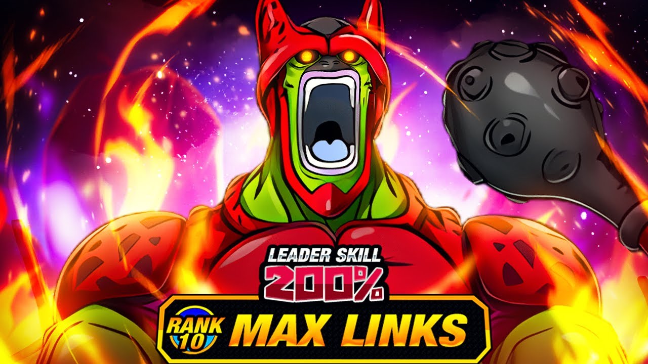 NOW ON GLOBAL!! LEVEL 10 LINKS 100% LR STR CELL MAX! (DBZ: Dokkan ...