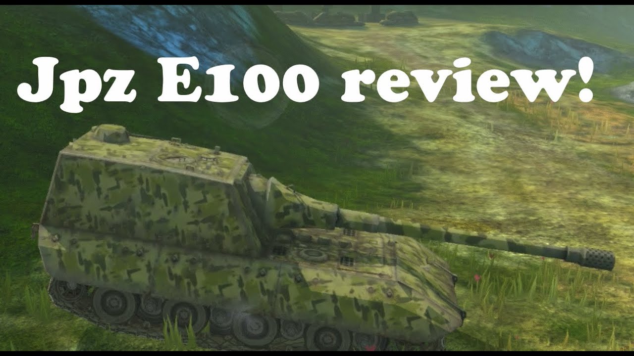 World of Tanks Blitz - Jpz E100 review! - YouTube