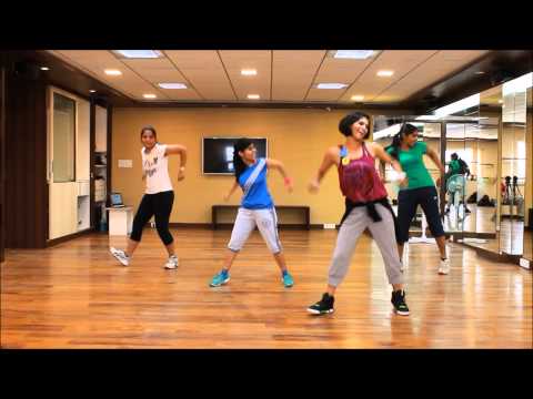 Zumba Choreo on Zumba High , Francesca Maria ( By Vijaya )