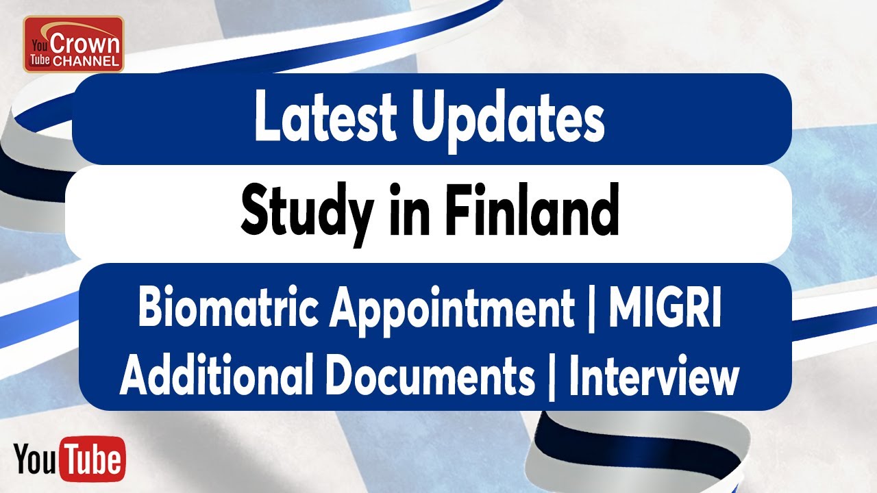 Why Study in Finland? | Process For Finland Residence Permit & Migri ...