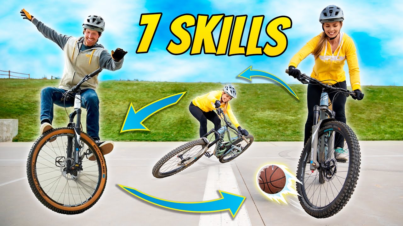 7 Silly Parking Lot Tricks Anyone Can Learn! - YouTube