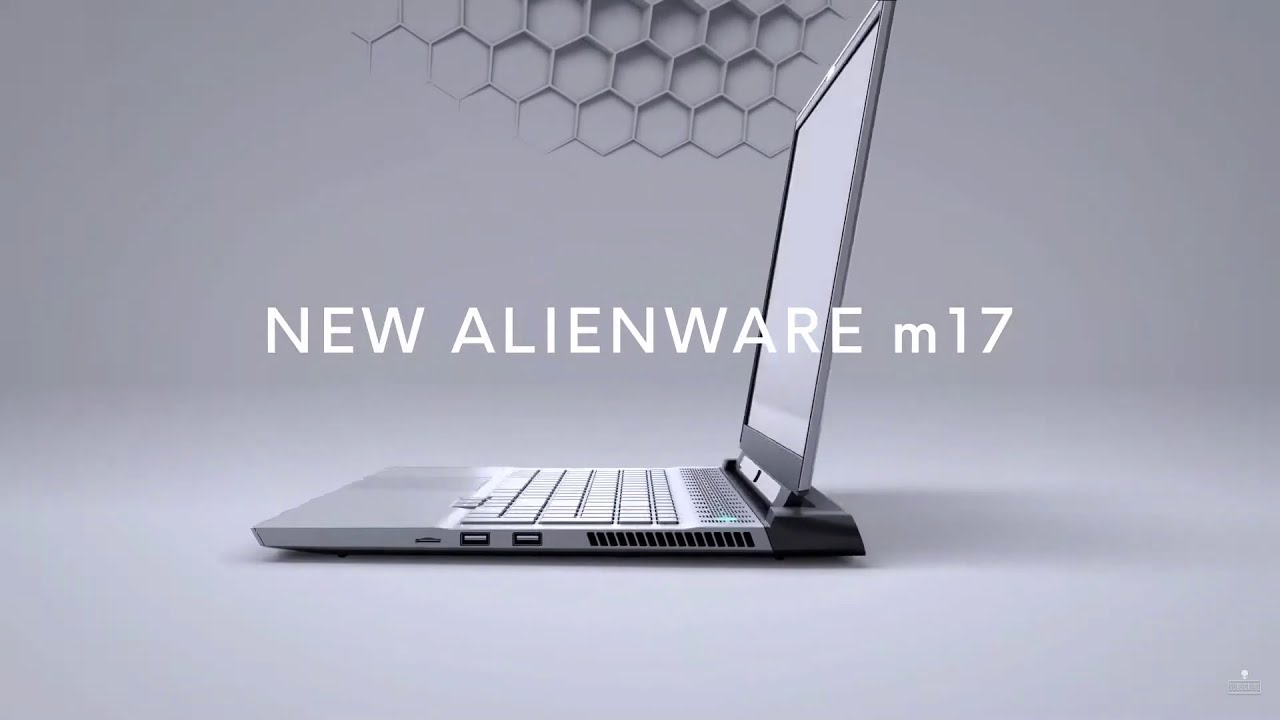 Alienware m17 with Tobii Eye Tracking Tunnel Vision - YouTube