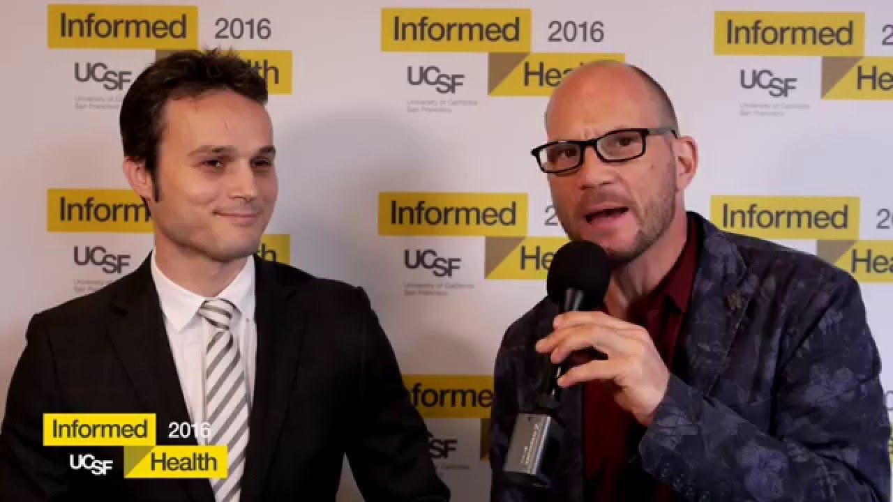 Eugene Mazo CEO, DGLogik w/ Tim Reha at Informed Health 2016 UCSF - YouTube