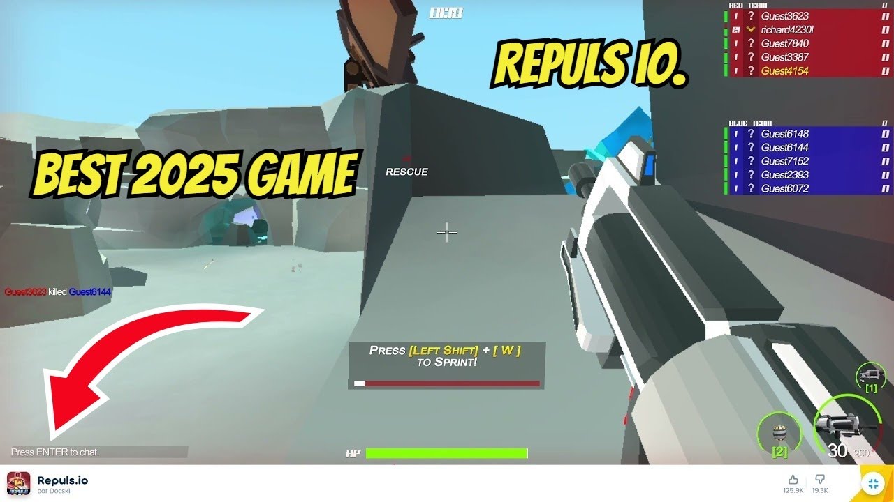 REPULS IO Juega Repuls io en Pais de Los Juegos Poki Google Chrome 2021 ...