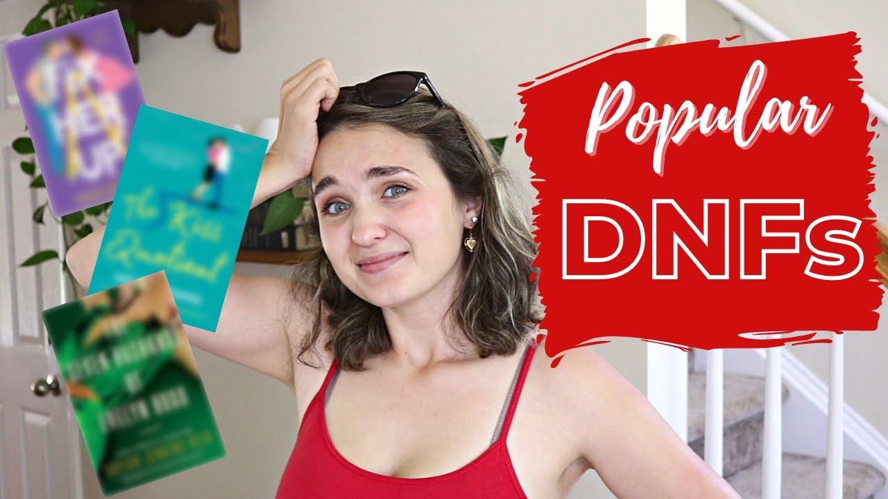 I DNF some Popular Books | DNFs SO FAR THIS YEAR! - YouTube