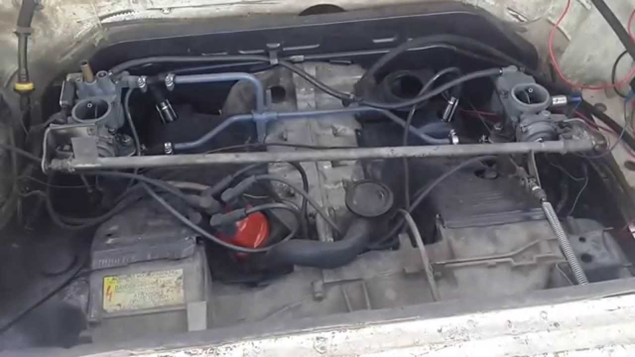 Vw T25 cu air cooled שילגייה 29.12.14 - YouTube