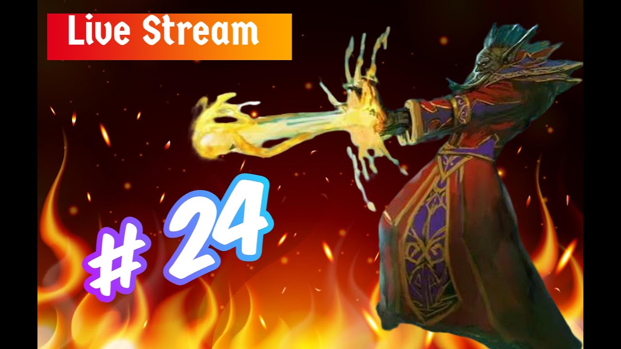 World of Warcraft Classic Hardcore Anniversary Server. Undead Fire Mage ...