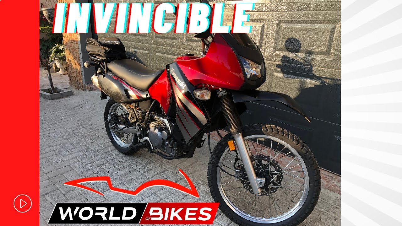 Kawasaki Gen 2 KLR650 Review - The Invincible Thumper - YouTube