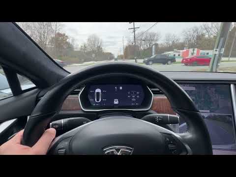2017 Tesla Model S 100D 79k test drive