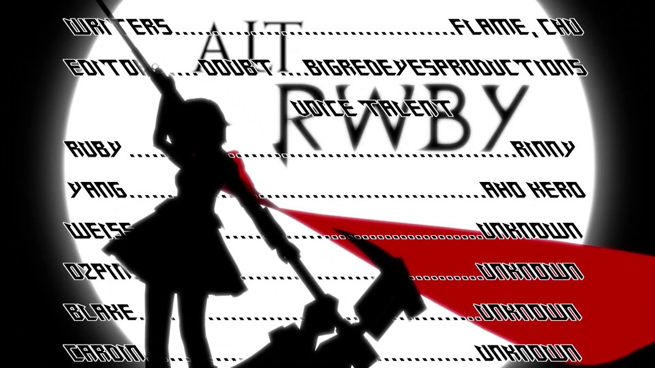 ALT RWBY Edited - YouTube